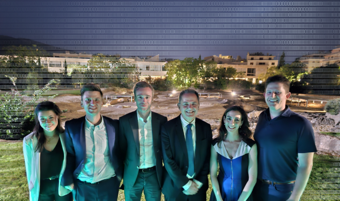 HAI Lab announced at site of Aristotle's Lyceum – Oxford HAI Lab