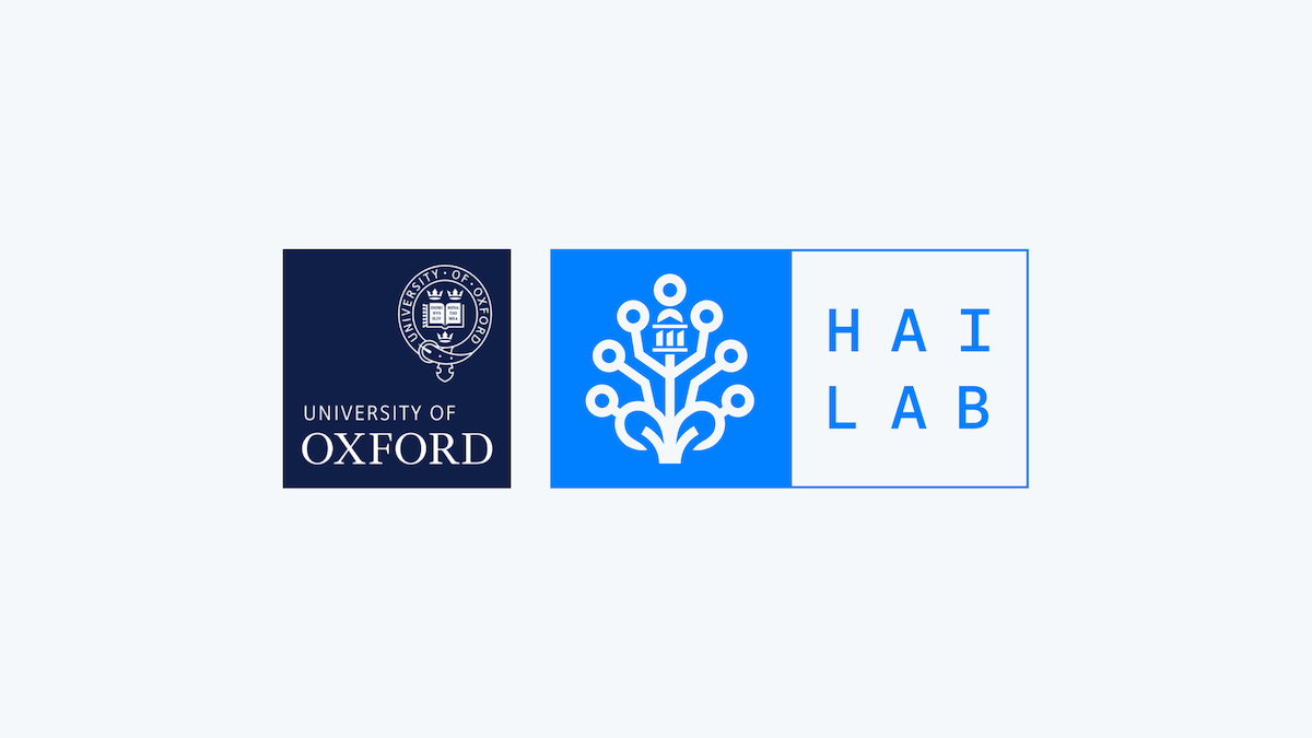Oxford HAI Lab – The Laboratory for Human-Centered AI